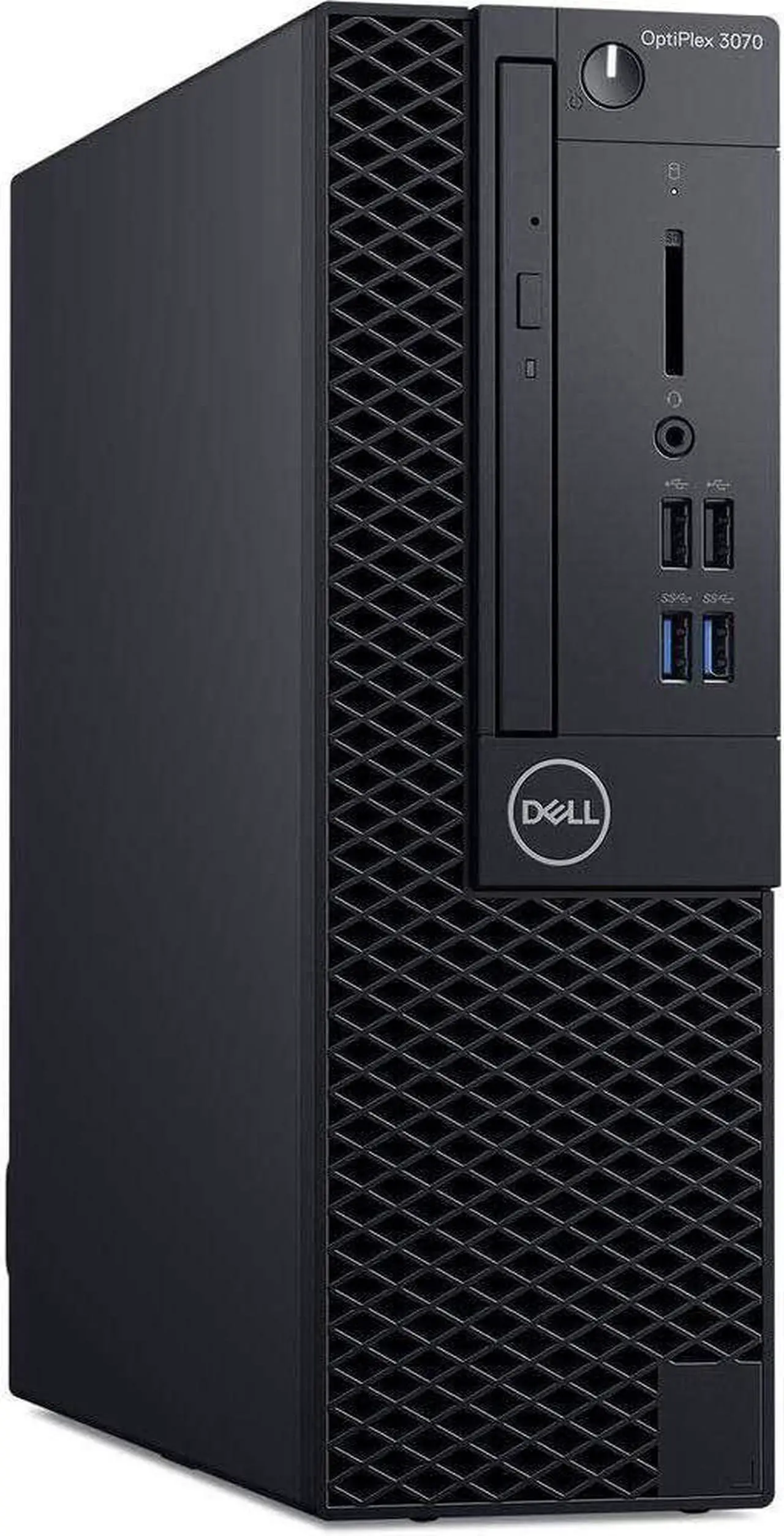 Refurbished: Dell OptiPlex 3070 SFF Small Form Factor Desktop, 9th Gen ...
