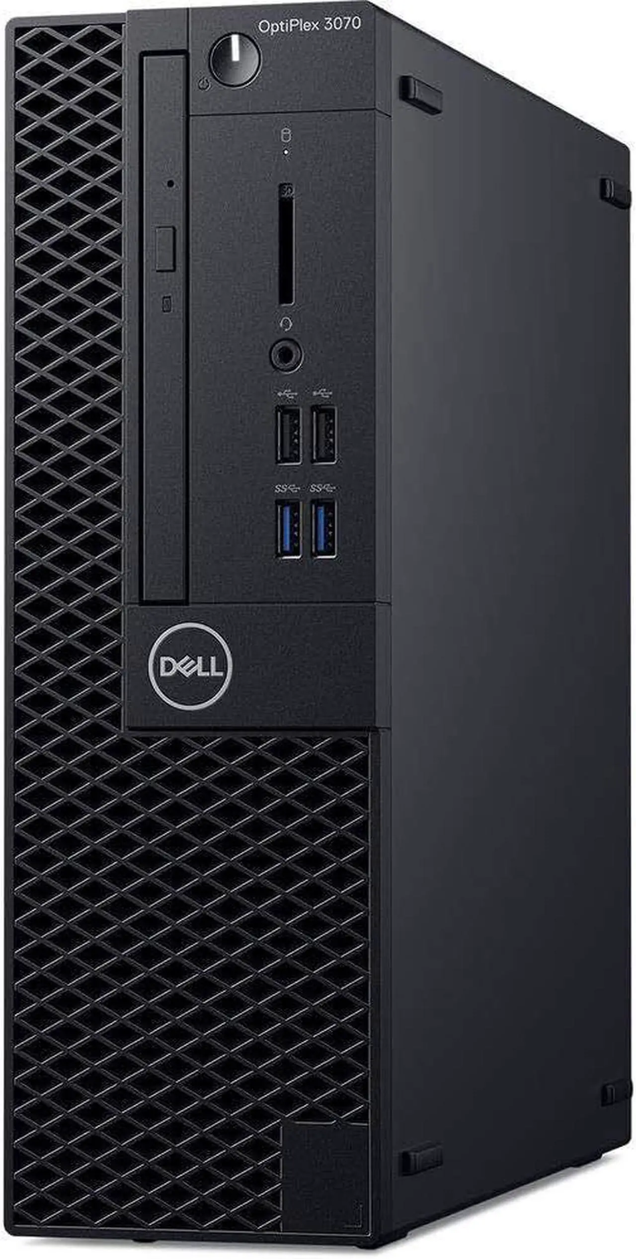 Refurbished: Dell OptiPlex 3070 SFF Small Form Factor Desktop, 9th Gen ...