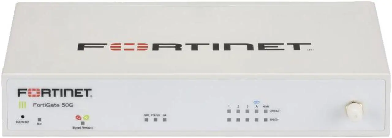 Fortinet FortiGate-50G 5 x GE RJ45 +3 year FortiCare UTP FG-50G-BDL-950 ...