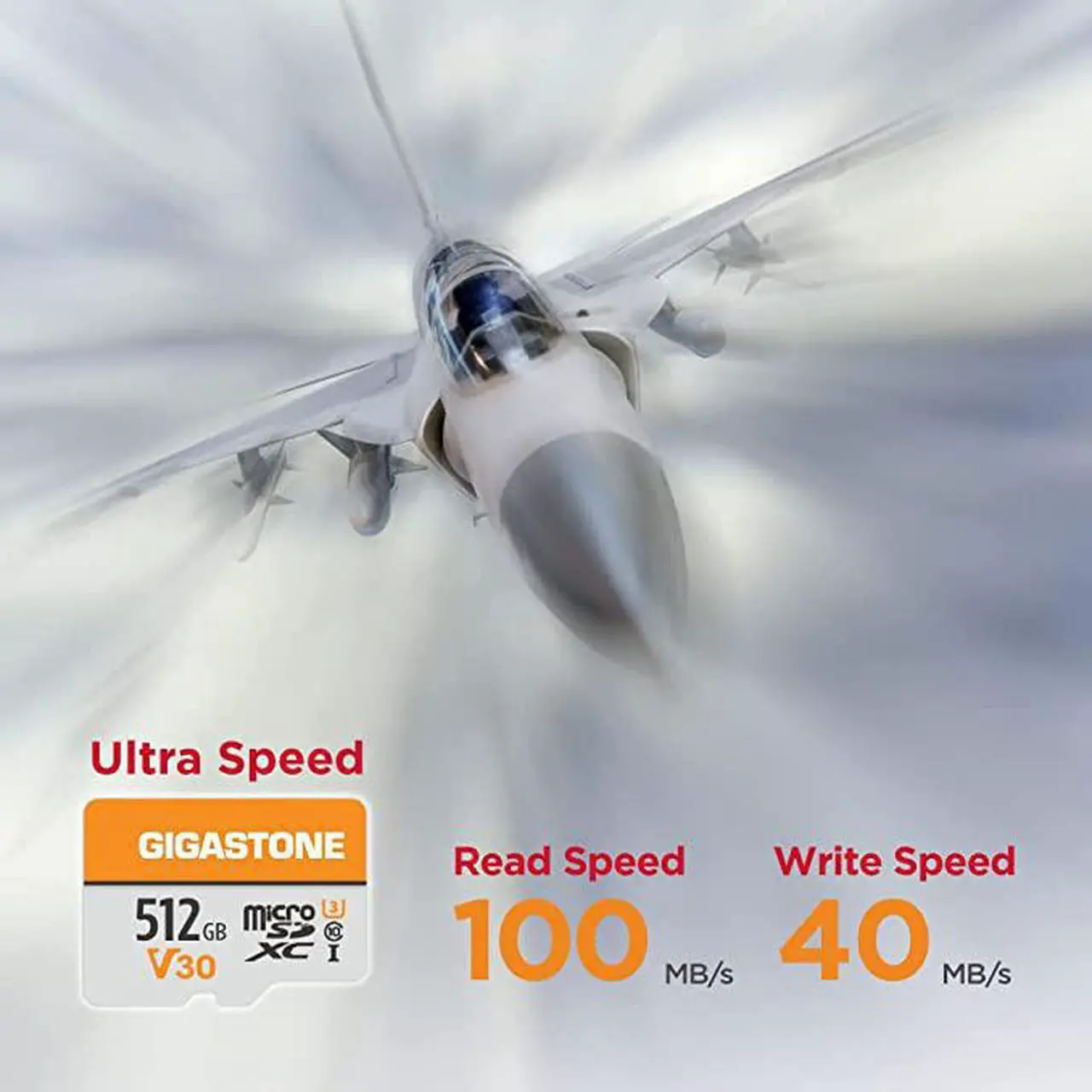 Gigastone 512GB Micro SD Card, 4K Video Pro, GoPro, Surveillance ...