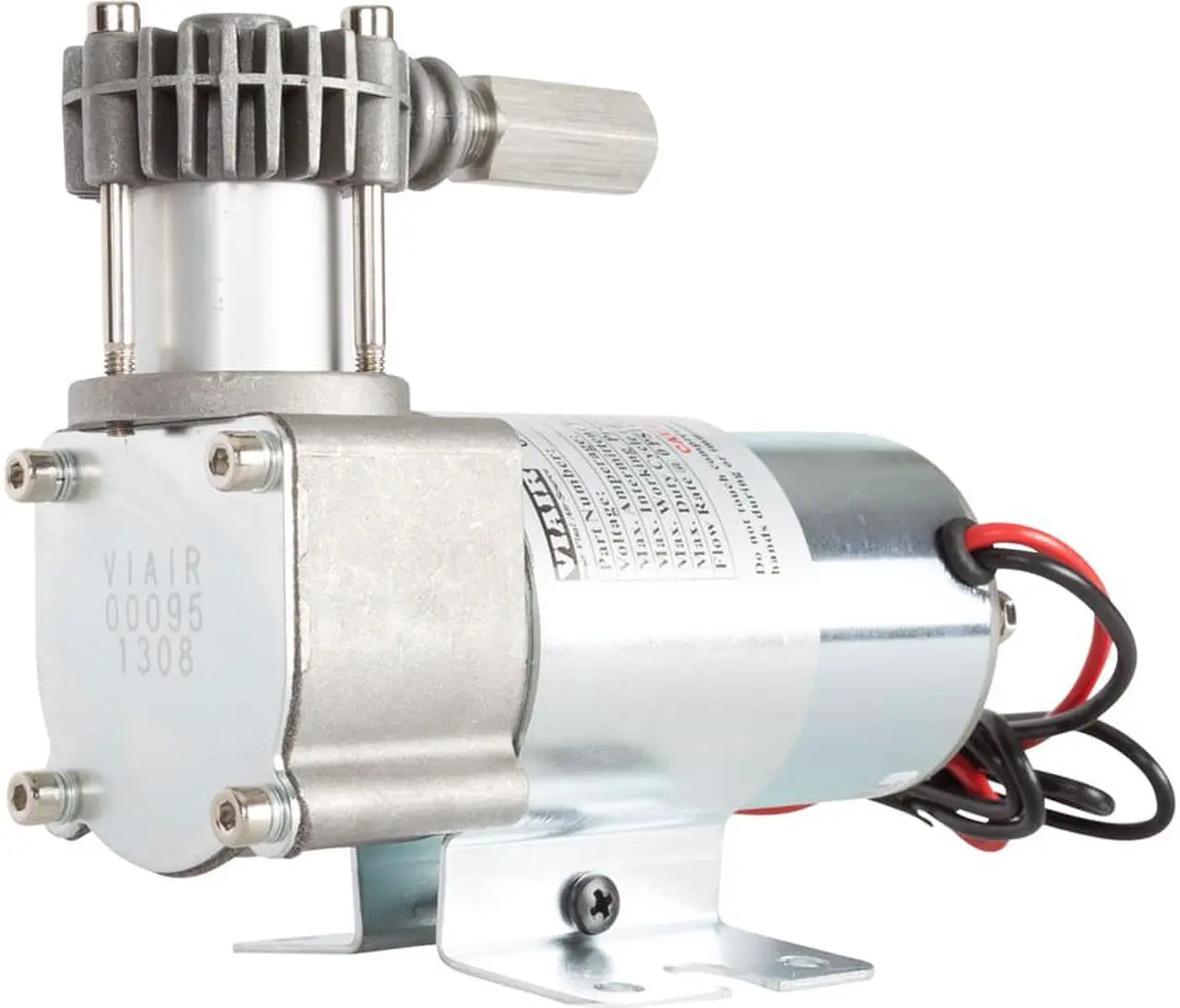 Viair 95C Compressor Kit with Omega Style Mounting Bracket (24V, 9% Duty, Sealed) 02495 - Newegg.com