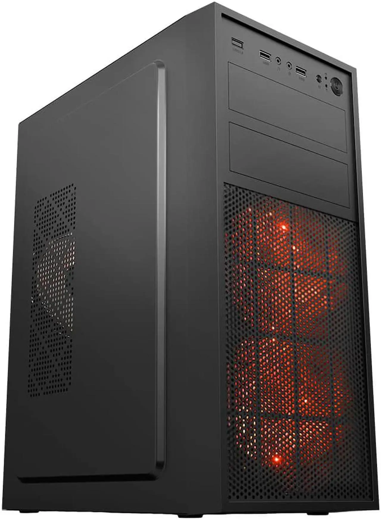 H.E. AMD Ryzen7 Desktop Computer, Ryzen7 2700 16 Threads, 4.10 GHz ...