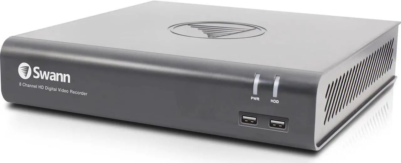 Swann 8 Channel Security System: 1080p Full HD DVR-4575 with 1TB HDD ...