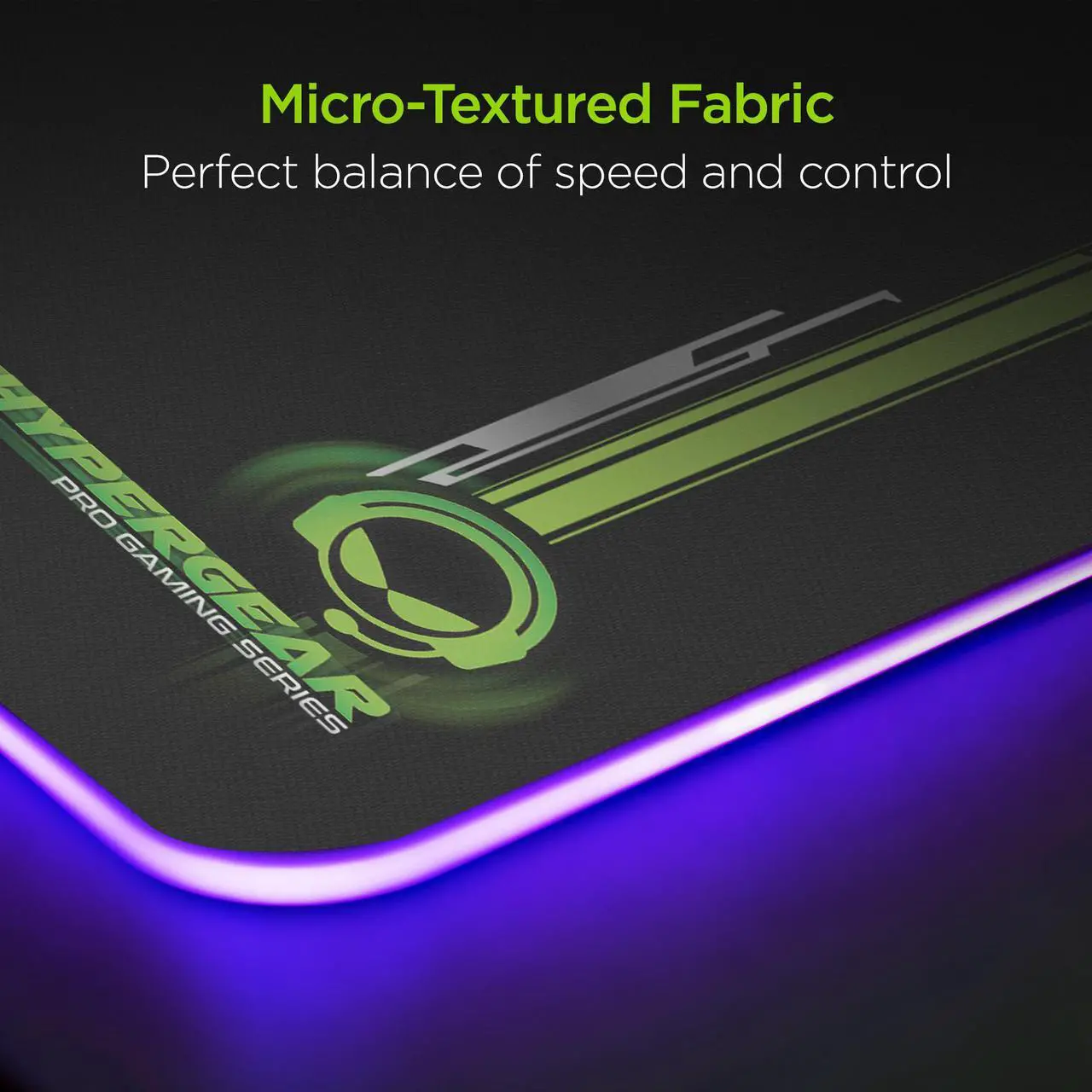 HyperGear Battle Charge Wireless Gaming Mouse Pad with Wireless ...