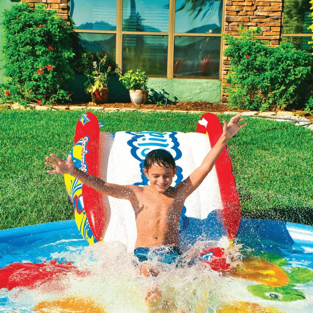 WOW Watersports Soaker Splash Pad Slide (Slide Only) - Newegg.com