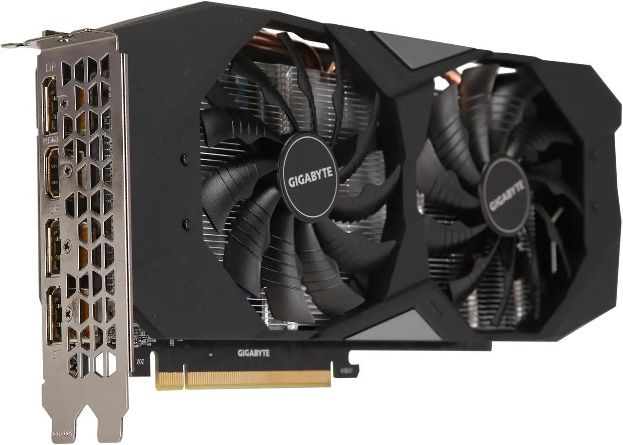 Refurbished: GIGABYTE GV-N206SWF2OC-8GD GeForce RTX 2060 SUPER Video ...