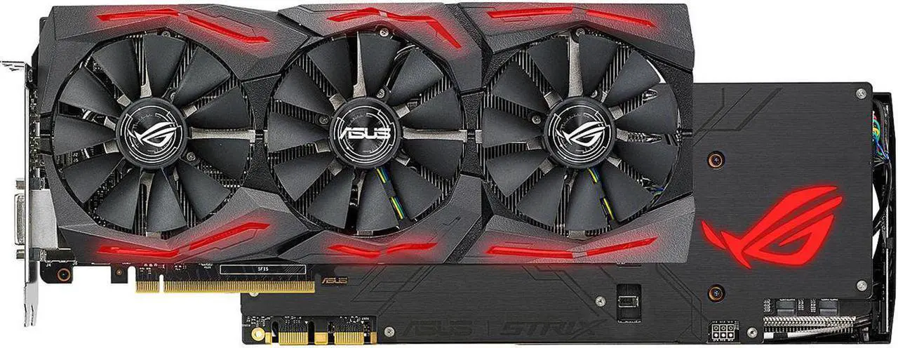 Refurbished: ASUS ROG GeForce GTX 1080 Ti DirectX 12 ROG-STRIX ...