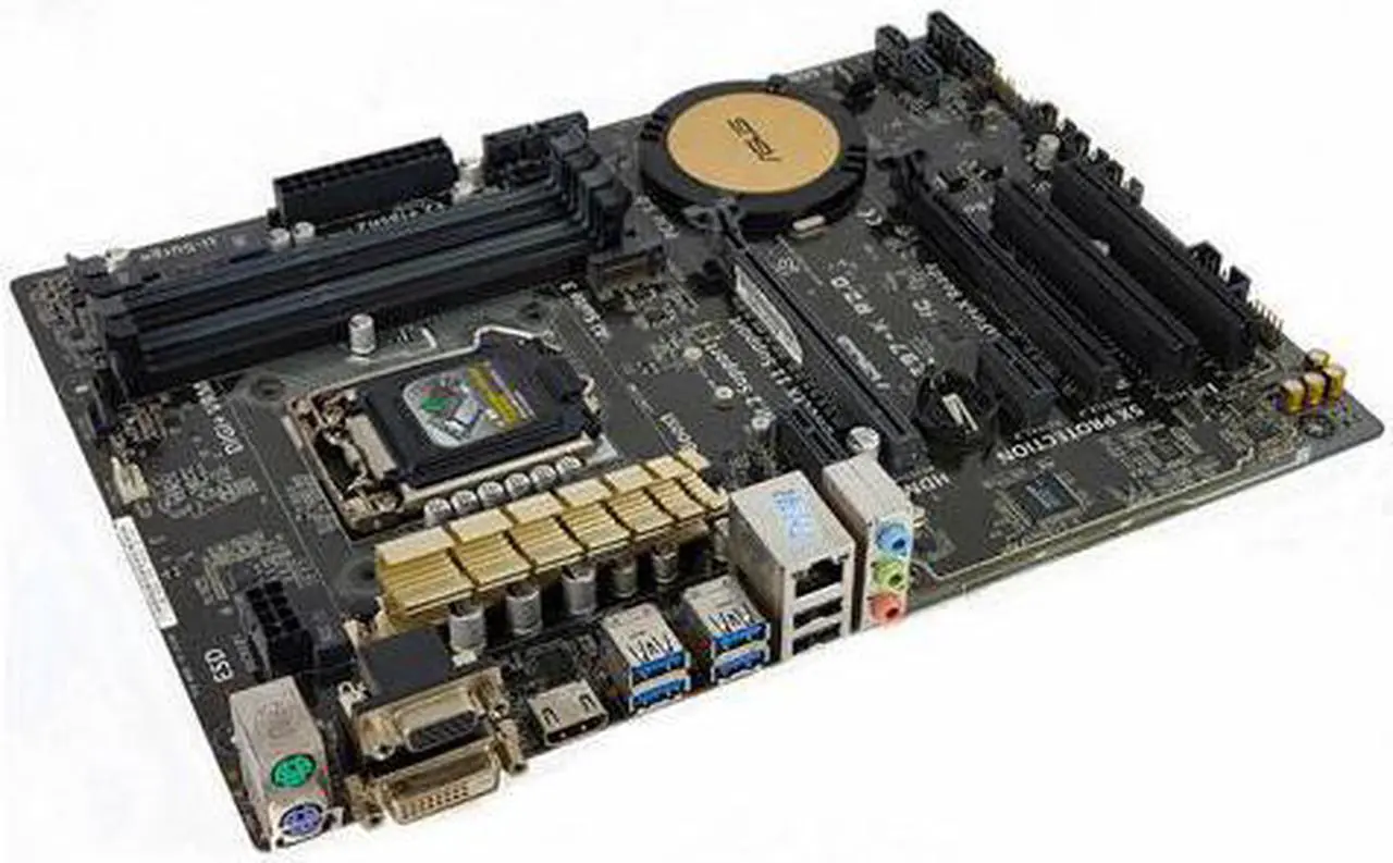 Refurbished: ASUS DP LGA 1150 Z97-K R2.0 DDR3 HDMI Intel Z97 VGA ...