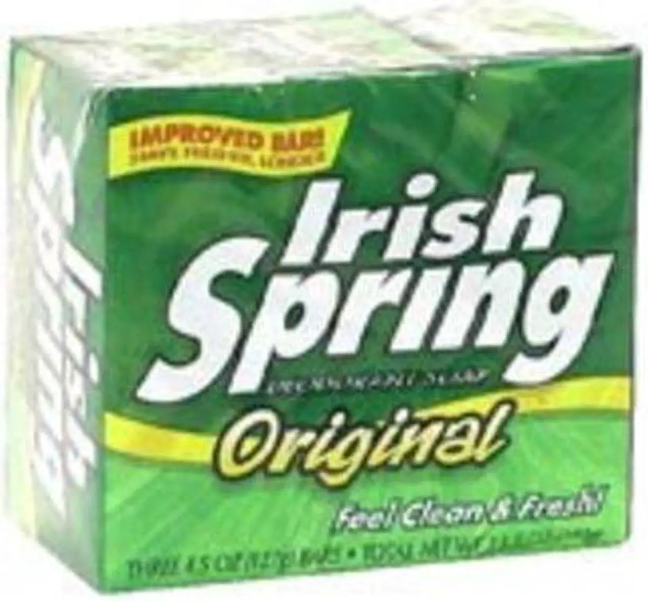 3Pack Irish Spring Soap DOT FOODS, INC. COLGATE PALMOLIVE Hand Cleaners ...