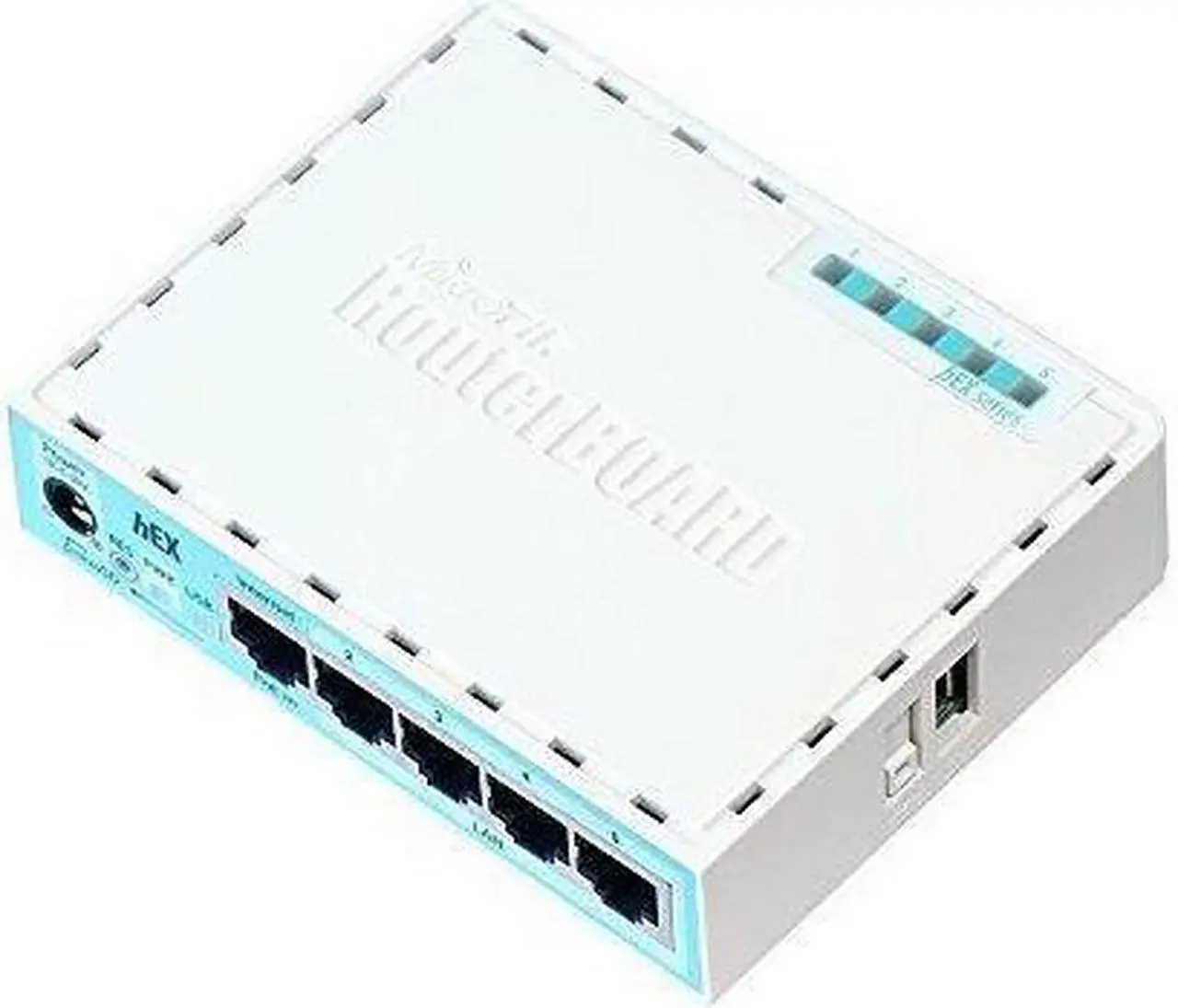 Mikrotik hEX RB750Gr3 5-port Ethernet Gigabit Router - Newegg.com