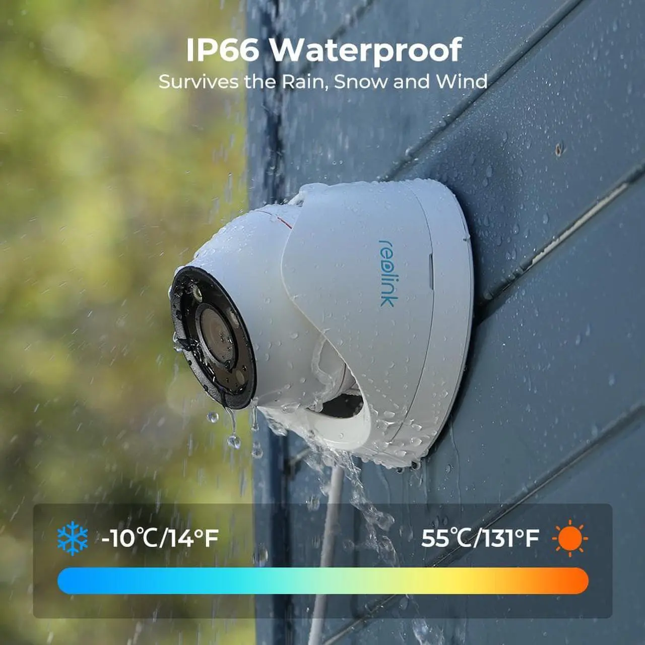 REOLINK 12MP PoE Security Camera System, 8pcs H.265 12MP Security ...