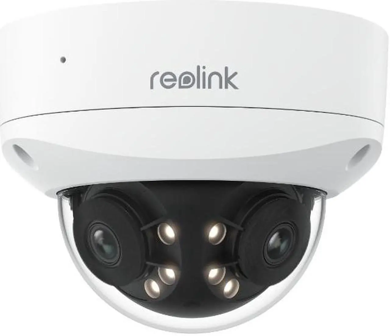 Reolink Duo 2V PoE 4K 8MP 180° Dual-Lens PoE IP Camera, IK10 Vandal ...