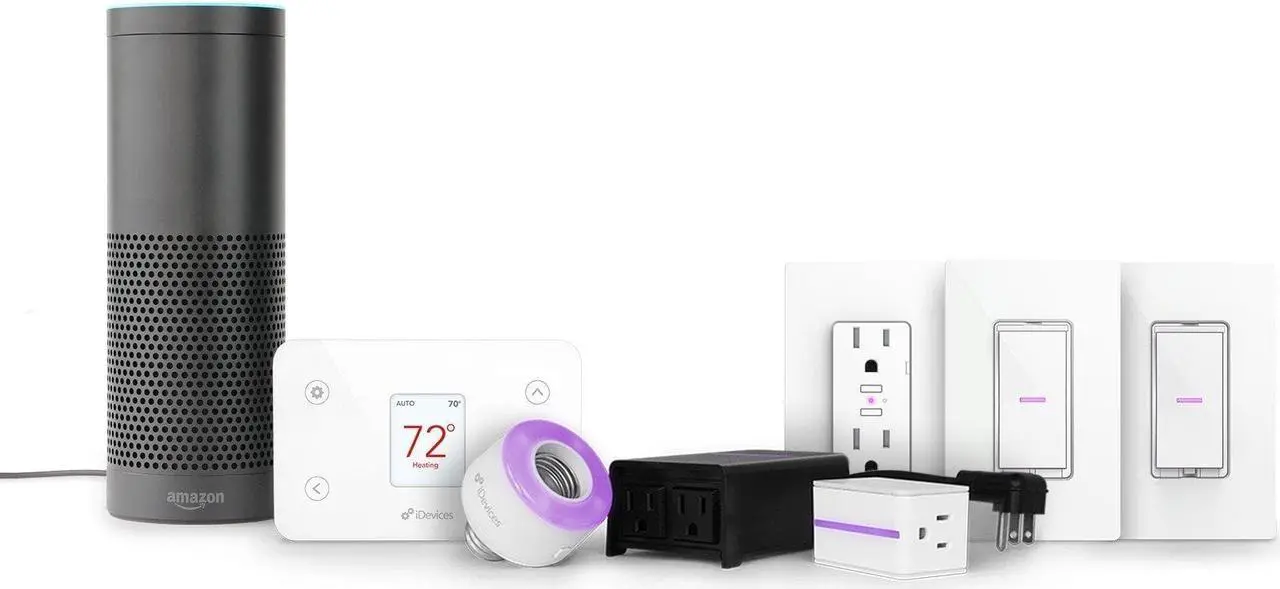 iDevices IDEV0009 Wi-Fi Smart Dimmer Switch Works with Alexa HomeKit ...