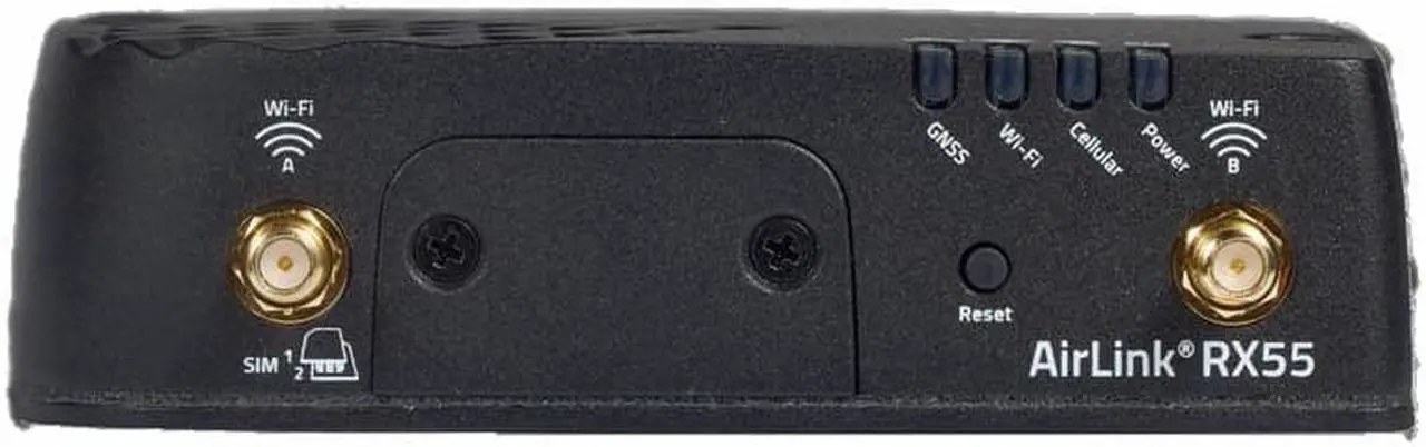 Sierra Wireless AirLink RX55 4G LTE-A PRO (CAT 7) Rugged Industrial ...