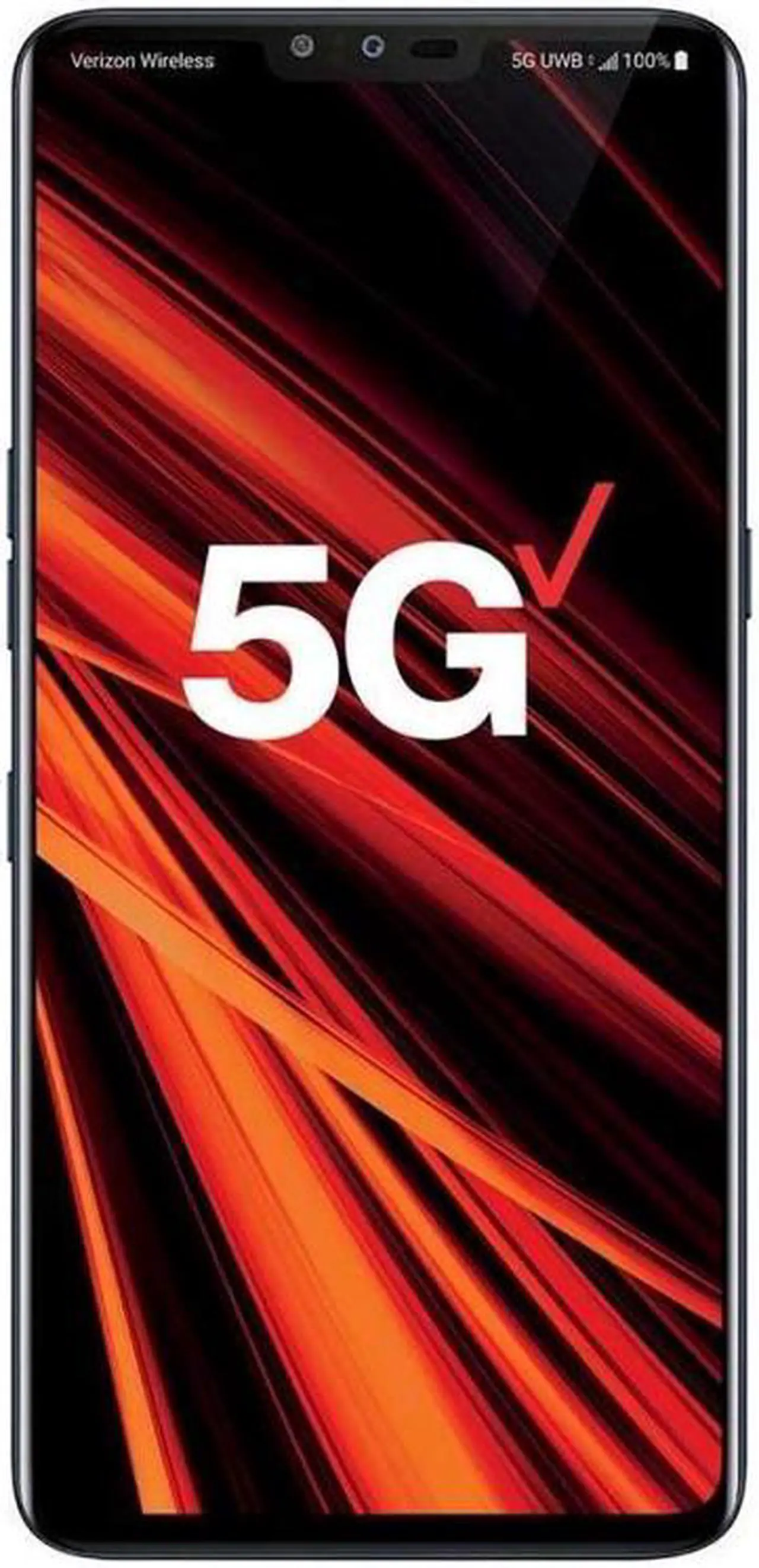 Refurbished: LG V50 ThinQ | Verizon | Aurora Black | 128 GB - Newegg.com