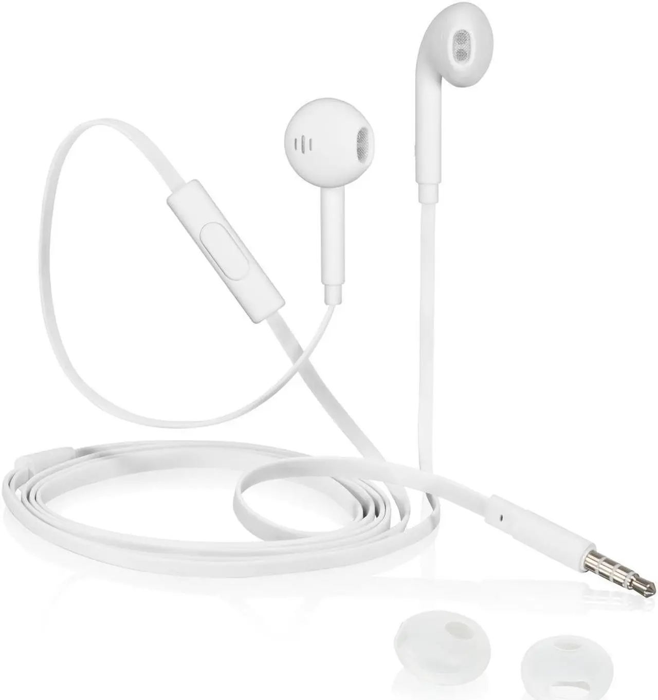 iStore Classic Fit Earbuds (Off White) - AEH03606CAI - Newegg.com