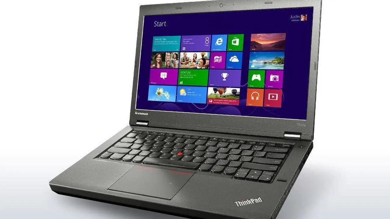Refurbished: Lenovo ThinkPad T440p 14" LED Notebook Intel Core i5 8GB RAM 500GB HDD Black ...