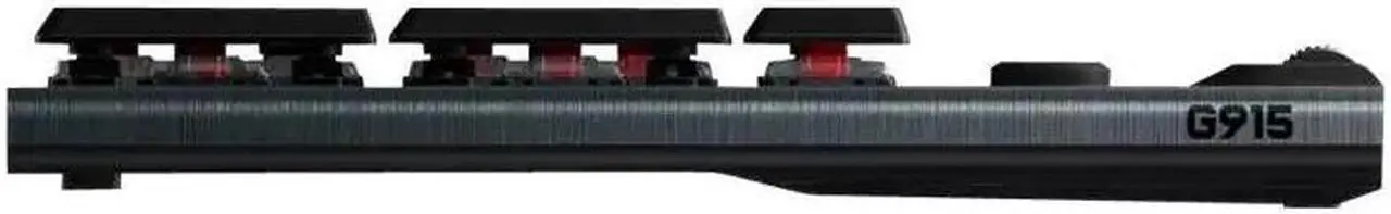 Refurbished: Logitech G915 TKL Lightspeed Wireless Tactile Keyboard ...