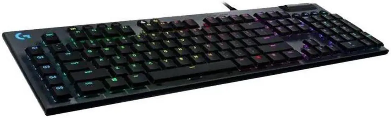 Refurbished: Logitech G815 LIGHTSYNC RGB Mechanical USB Gaming Keyboard ...