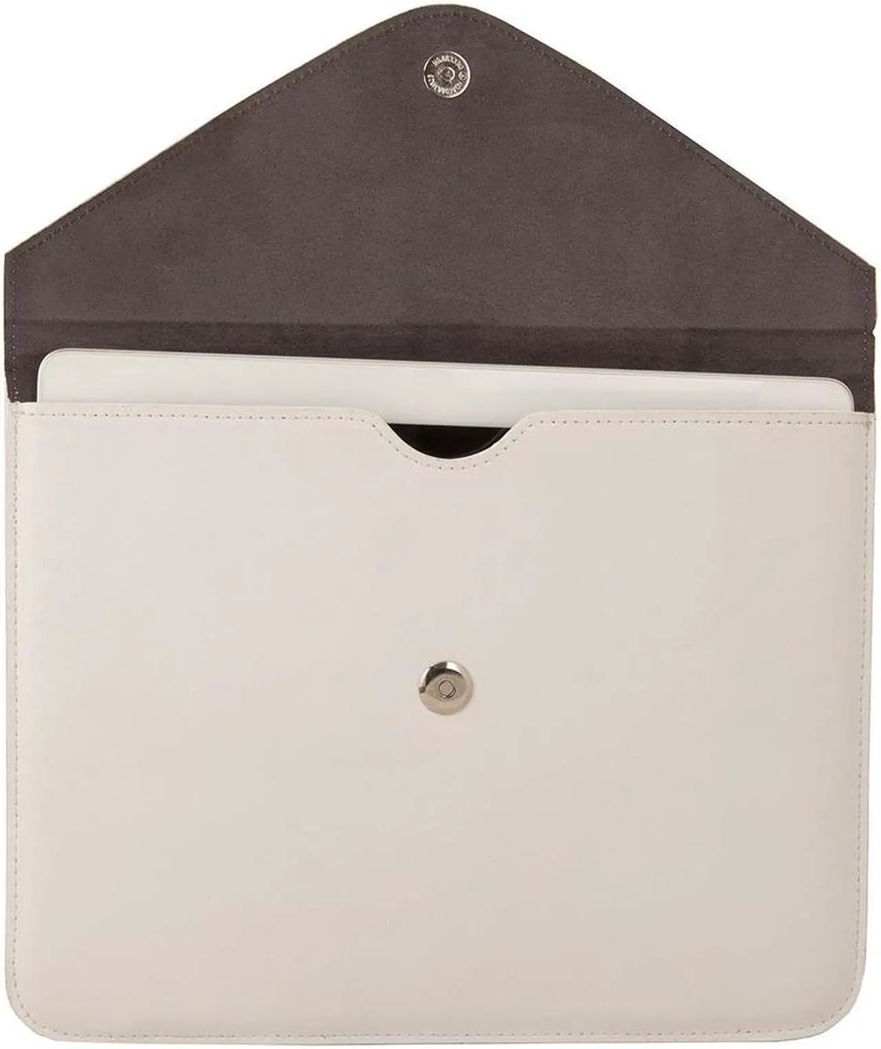 Urban Factory White Simulated Leather Envelop for iPad Model LES02UF ...