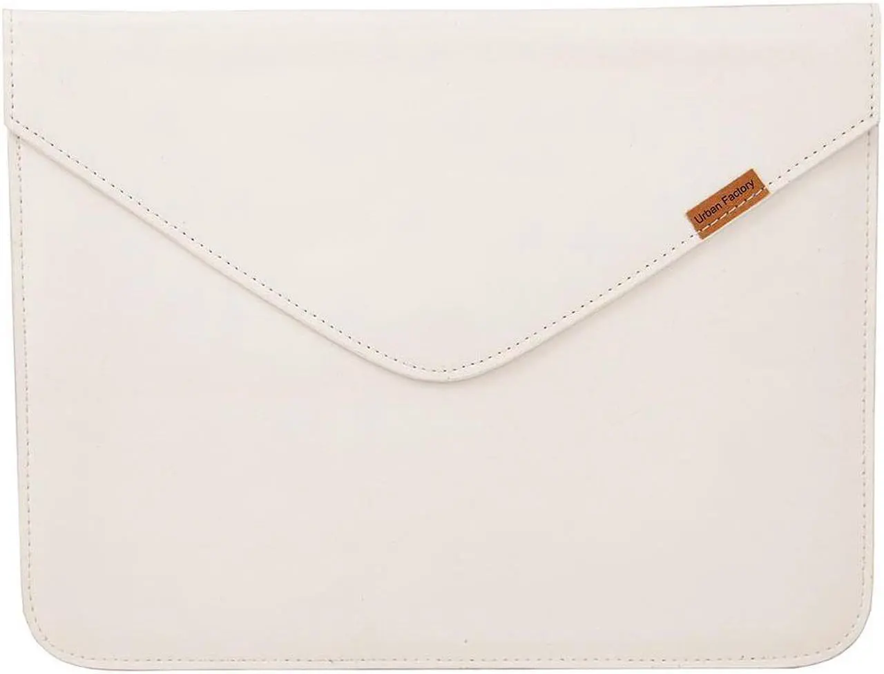 Urban Factory White Simulated Leather Envelop for iPad Model LES02UF ...