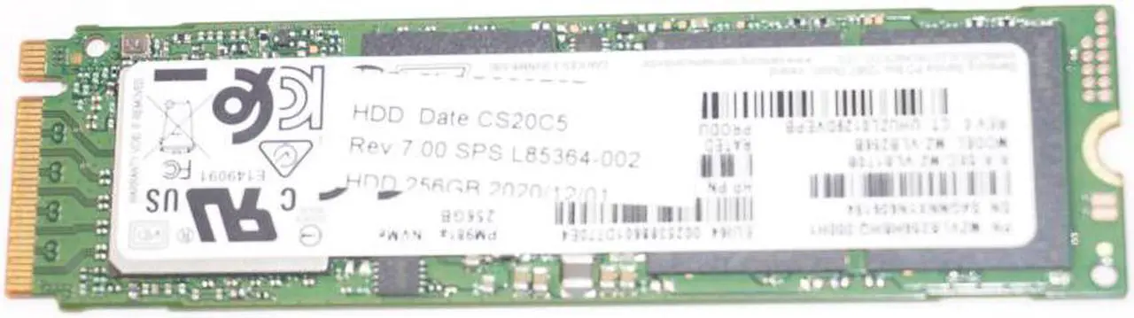 MZVLB256HBHQ-000H1 Samsung 256GB TLC PCI Express 3.0 x4 M.2 2280 ...