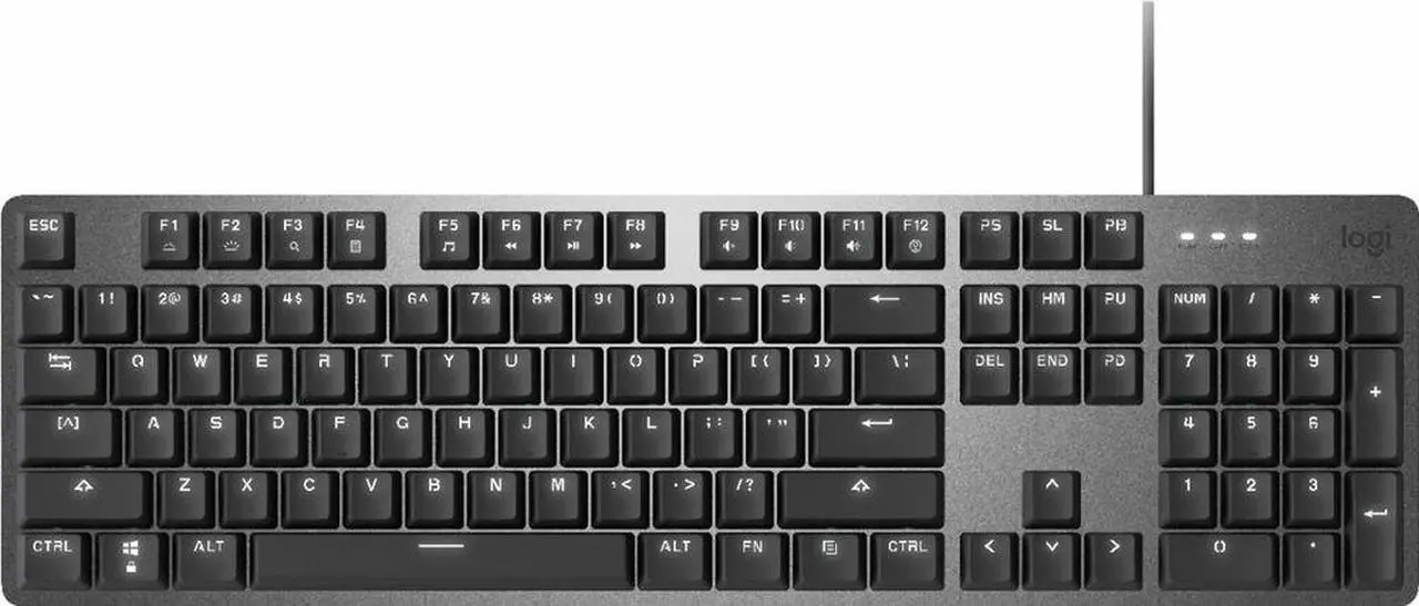 LOGITECH - K845 FULL-SIZE WIRED MECHANICAL TACTILE KEYBOARD - Newegg.com