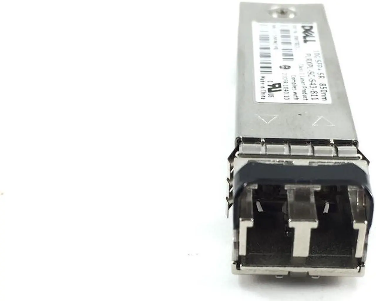 Refurbished: DELL WTRD1 PLRXPL-SC-S43-811 10G SFP SR 850NM TRANSCEIVER ...
