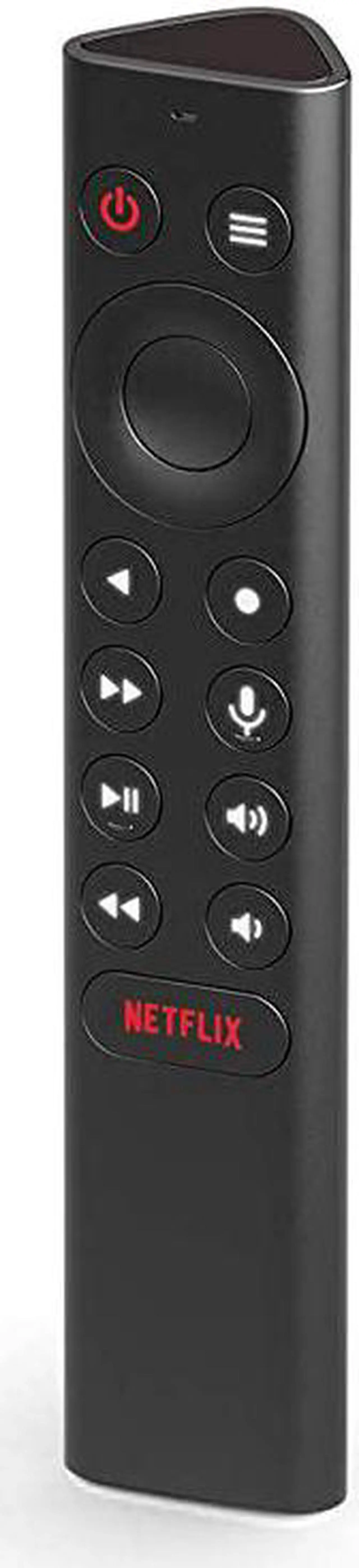 NVIDIA Shield Remote; Voice Search, Motion-Activated, Backlit Buttons ...