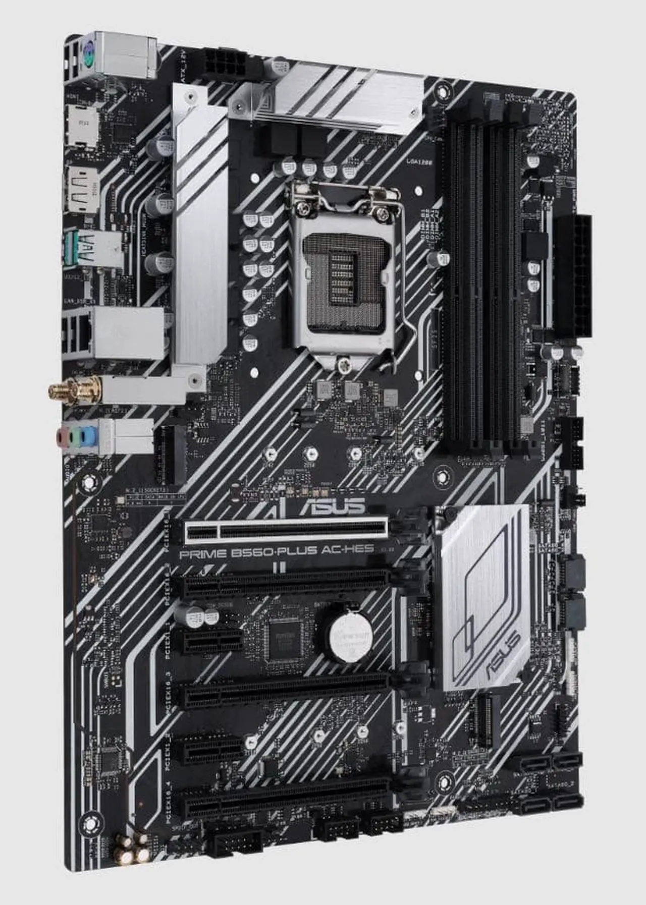 Refurbished: ASUS PRIME B560-PLUS AC-HES Intel B560 LGA 1200 ATX M.2 ...