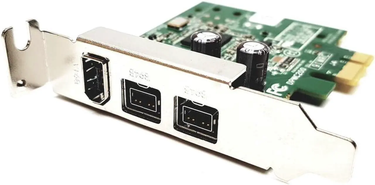 Refurbished: Dell 1394AB Workstation PCI-e Capture Card Control Card ...