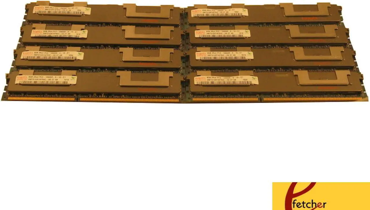 64GB (8x 8GB) DELL POWEREDGE R610 R710 R815 R510 C6105 C6145 R720 ...