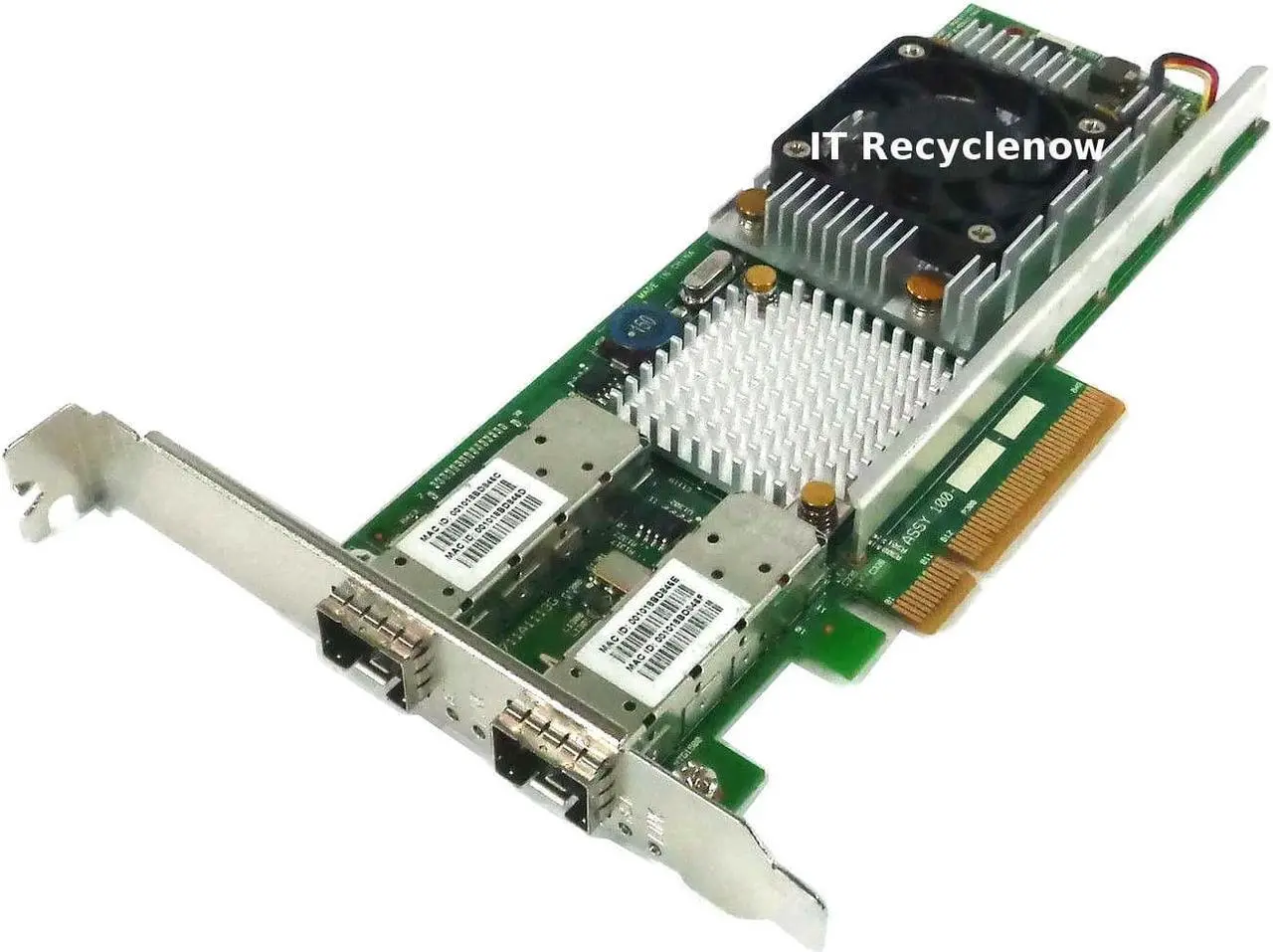 Refurbished: DELL 0KJYD8 5711 Dual Port 10Gb SFP+ PCIe NetXtreme II ...