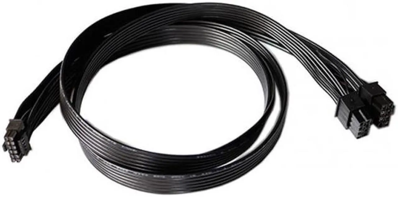 Xiwai 12VHPWR ATX3.0 PCI-E 5.0 Power Modular Cable to Dual ATX 8Pin for ...