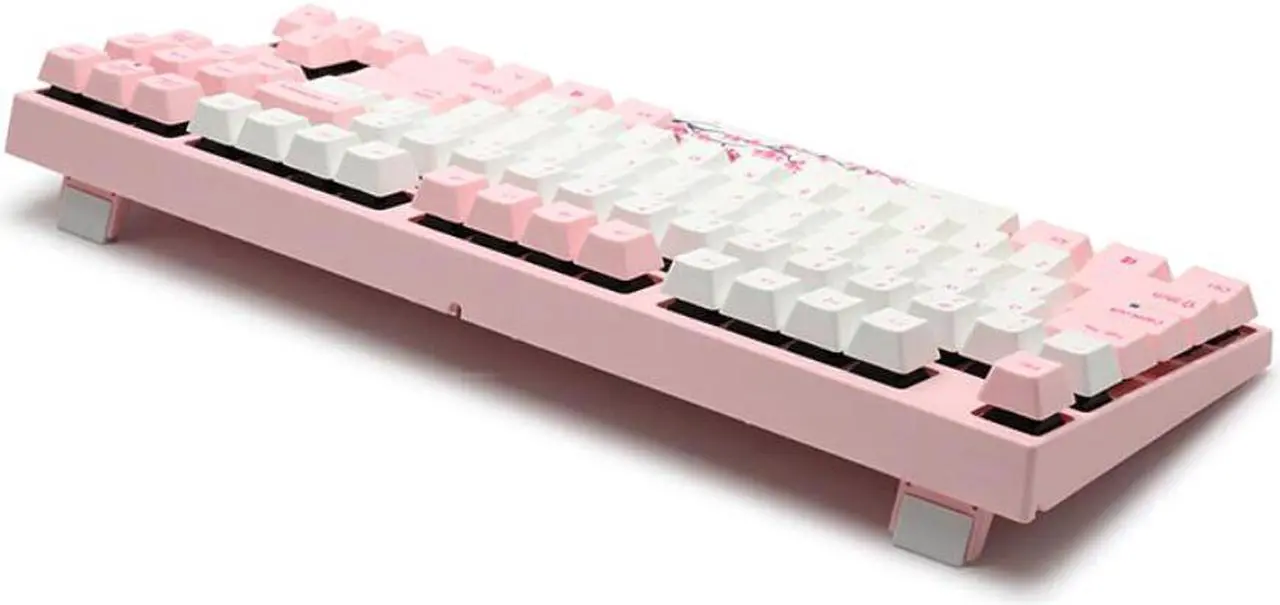 Varmilo VA87M Sakura TKL Gaming Mechanical Keyboard Cherry MX Brown ...
