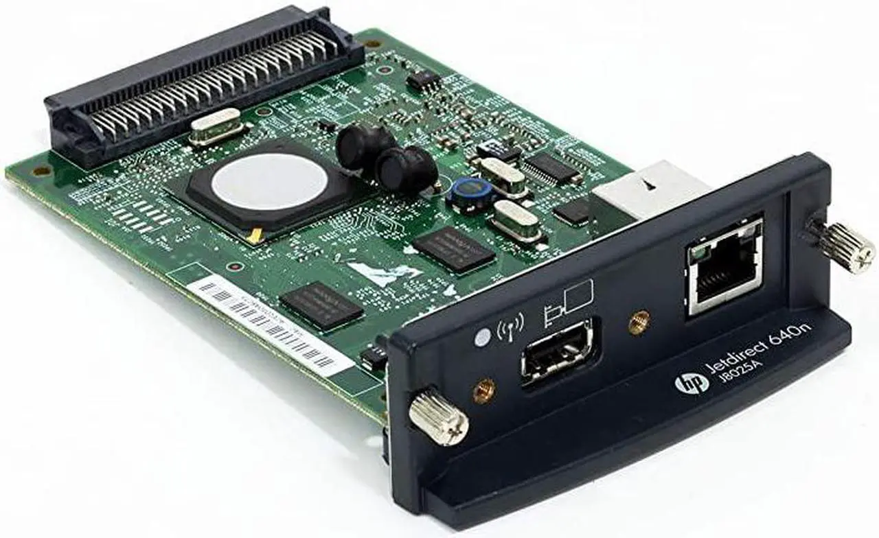 Jetdirect 640n Print Server J8025A - Newegg.com
