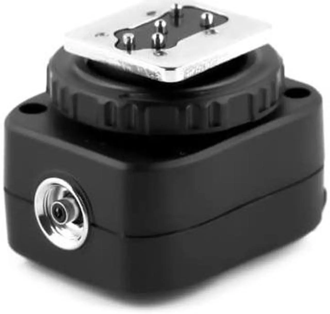 TF322 Flash Hot Shoe Sync Adapter with Extra PC Sync Port Dedicated for ...