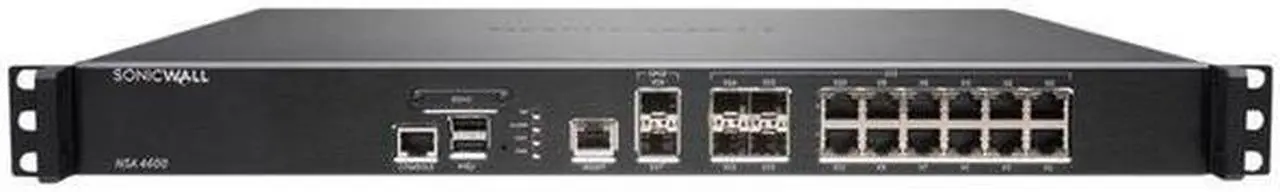 Sonicwall Nsa 4600 Network Security/Firewall Appliance - Newegg.com