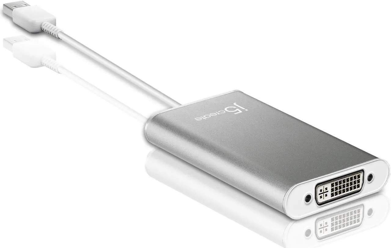 j5create USB 2.0 DVI Display Adapter - Newegg.com
