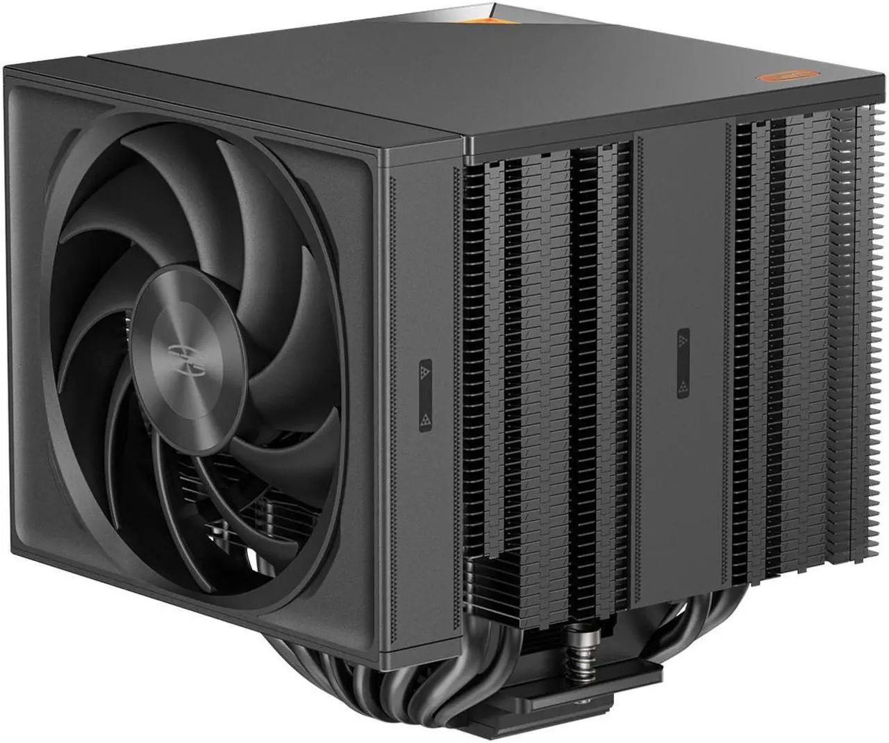 PCCOOLER CPS RZ820 BK Dual Tower CPU Air Cooler, 8 Heat Pipes, 290W TDP ...