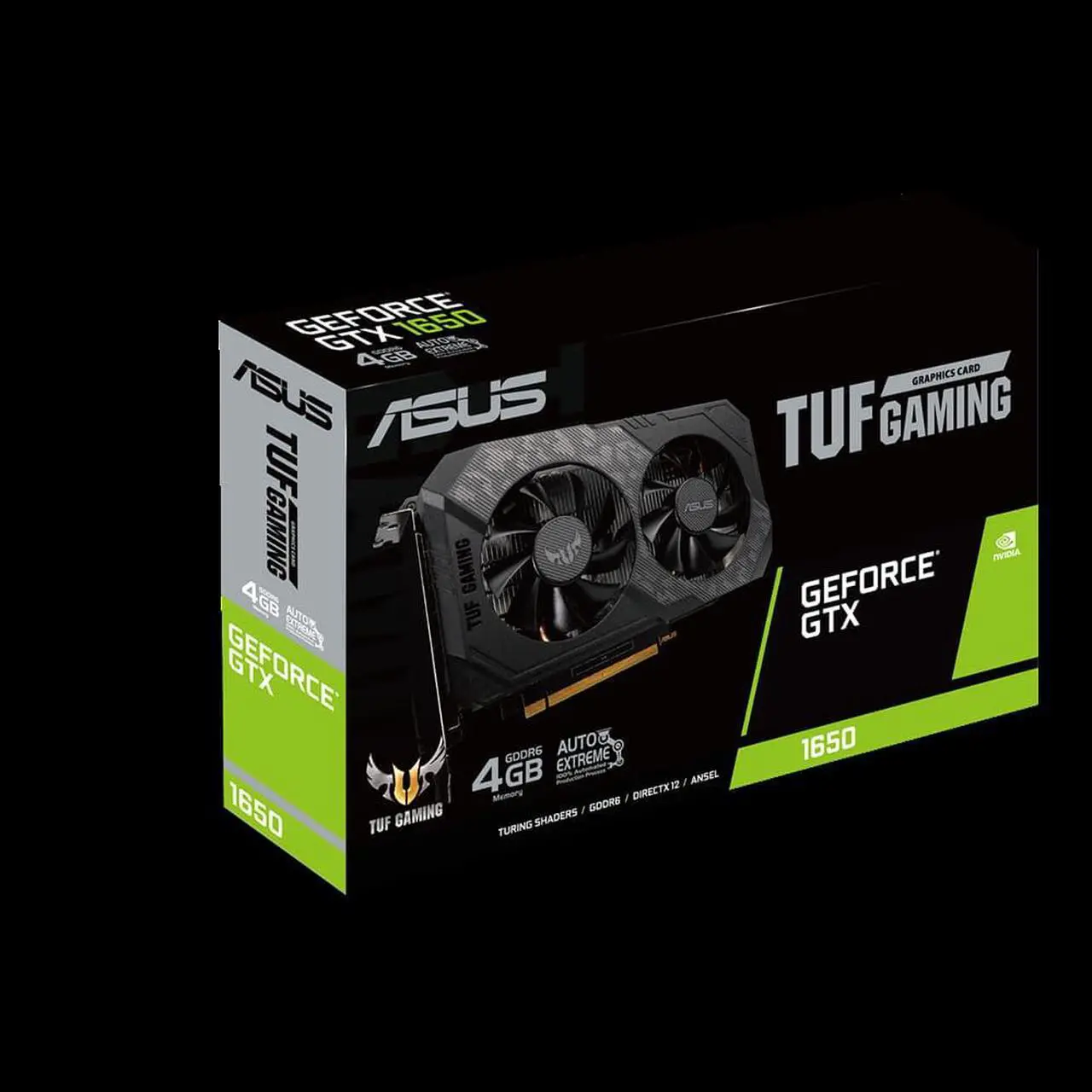 ASUS TUF Gaming GeForce GTX 1650 Graphics Card TUF-GTX1650-4GD6-GAMING ...