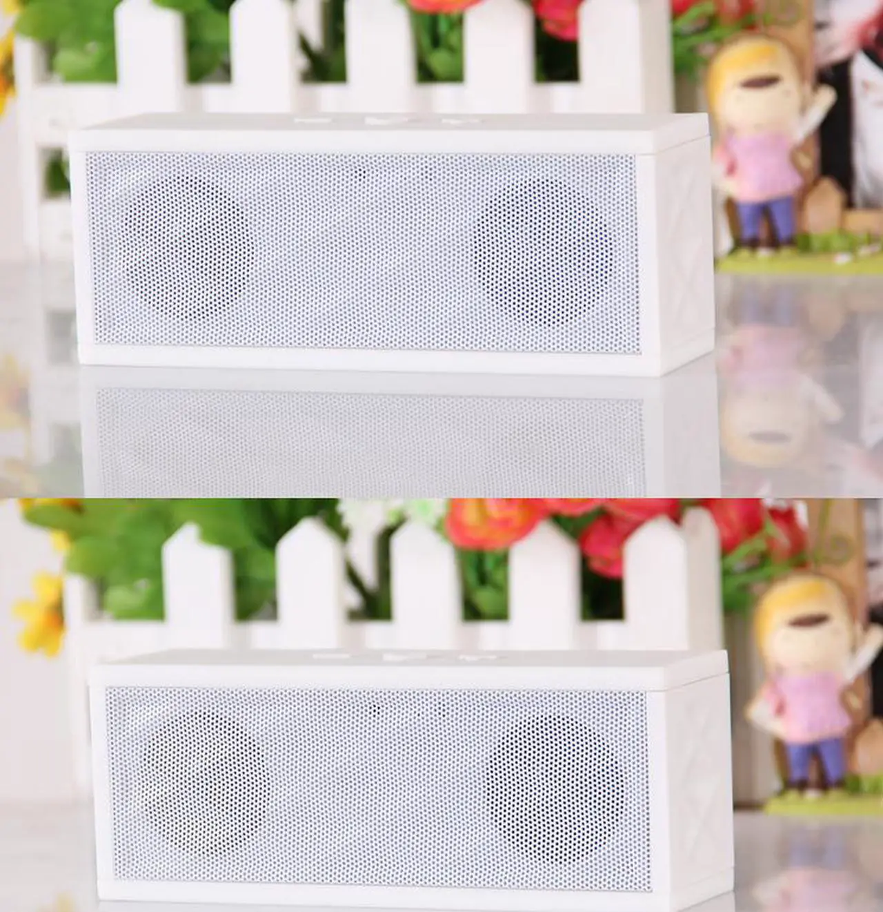 Sunset Electronics SSESBRD Soundbox Bluetooth Wireless Speaker with FM ...