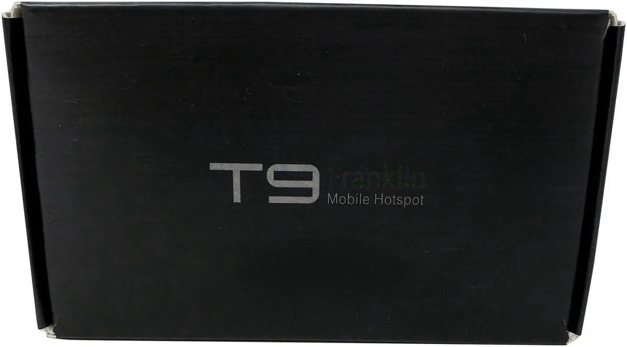 NEW T-Mobile Franklin T9 Wireless R717 4G LTE Portable Mobile Wifi ...