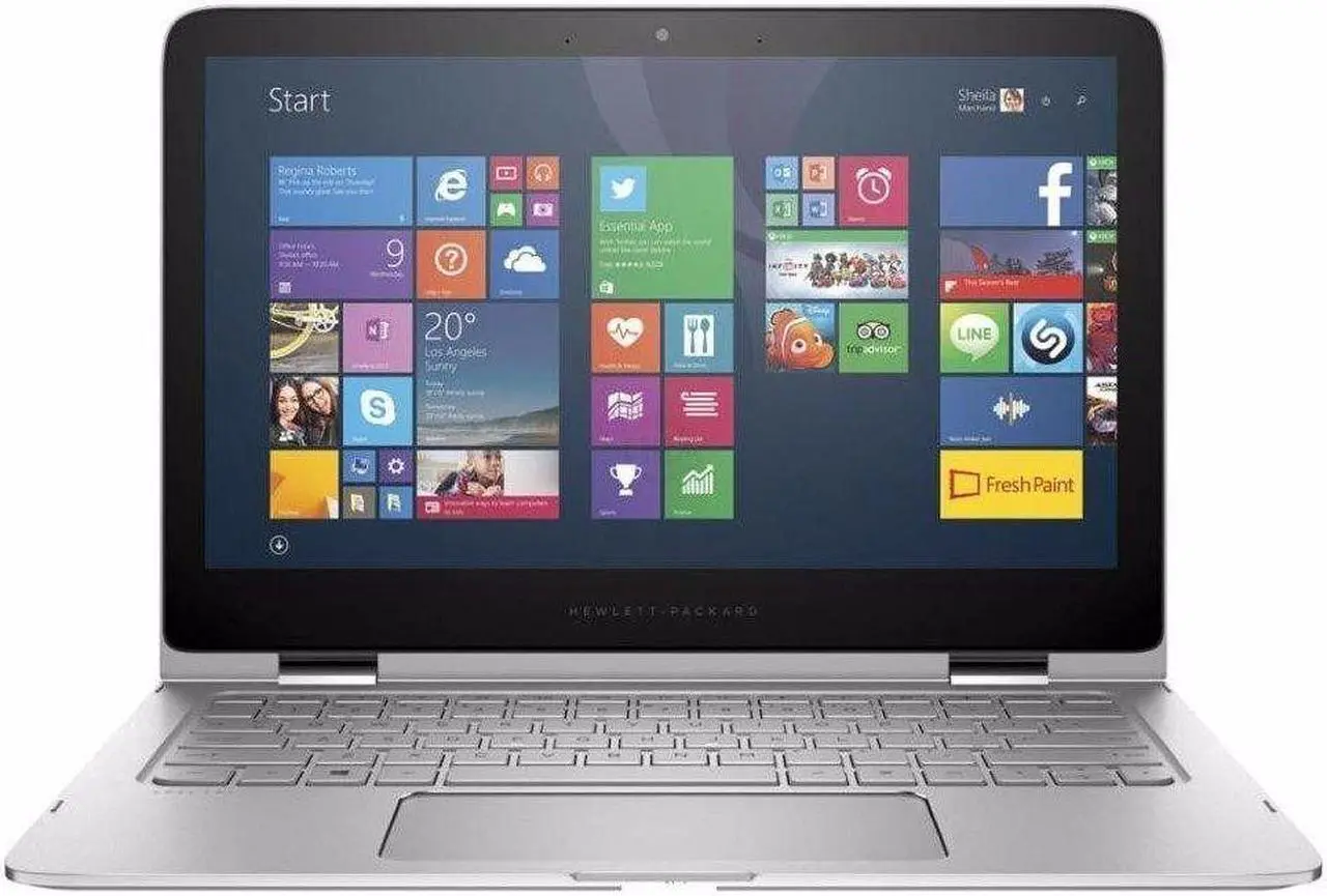 Refurbished: HP Spectre x360 Ultrabook Intel Core i7-5500U 13.3 ...