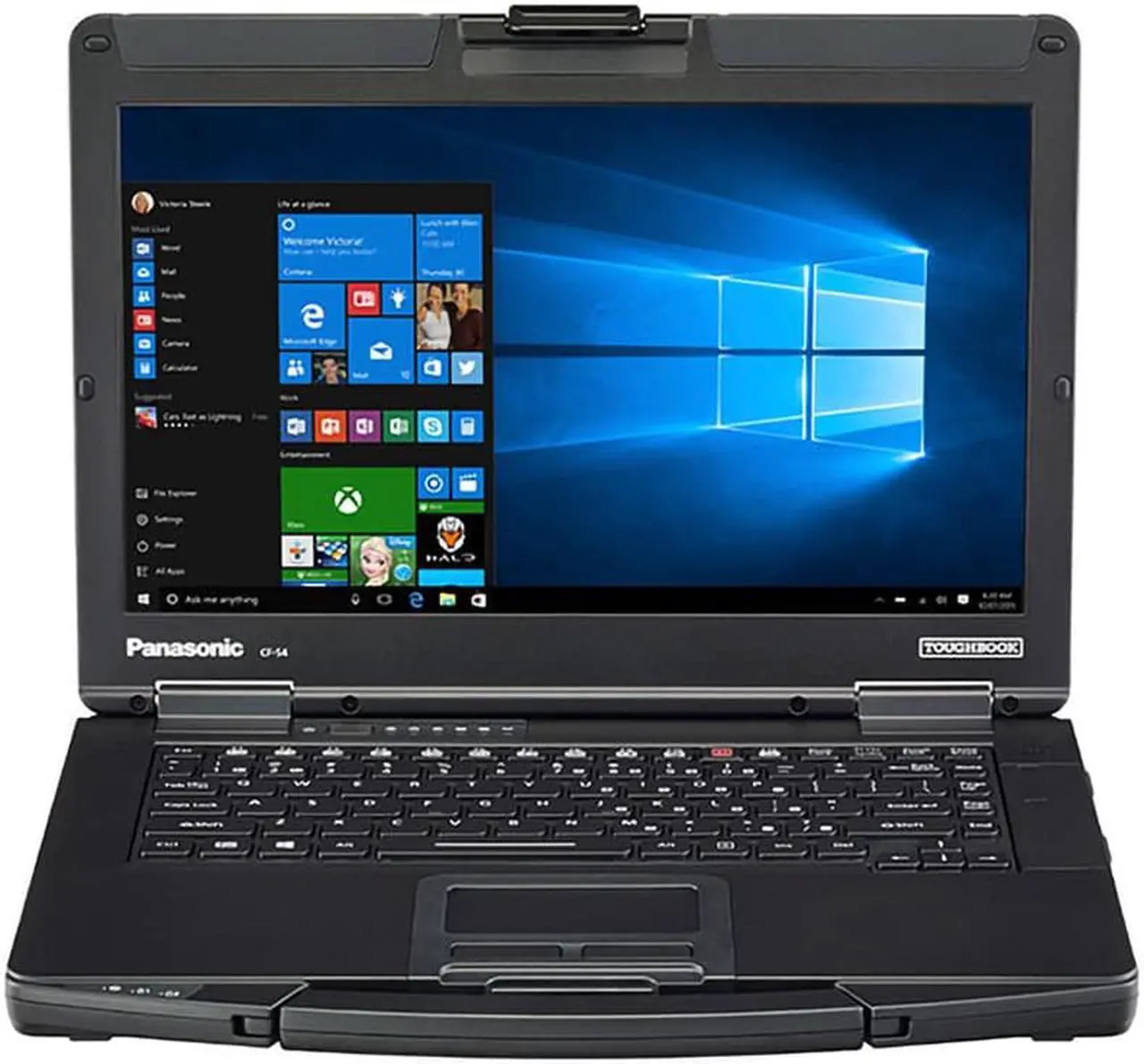 Refurbished: Panasonic Toughbook CF-54 MK2, A Grade, Core i7, 14" HD ...