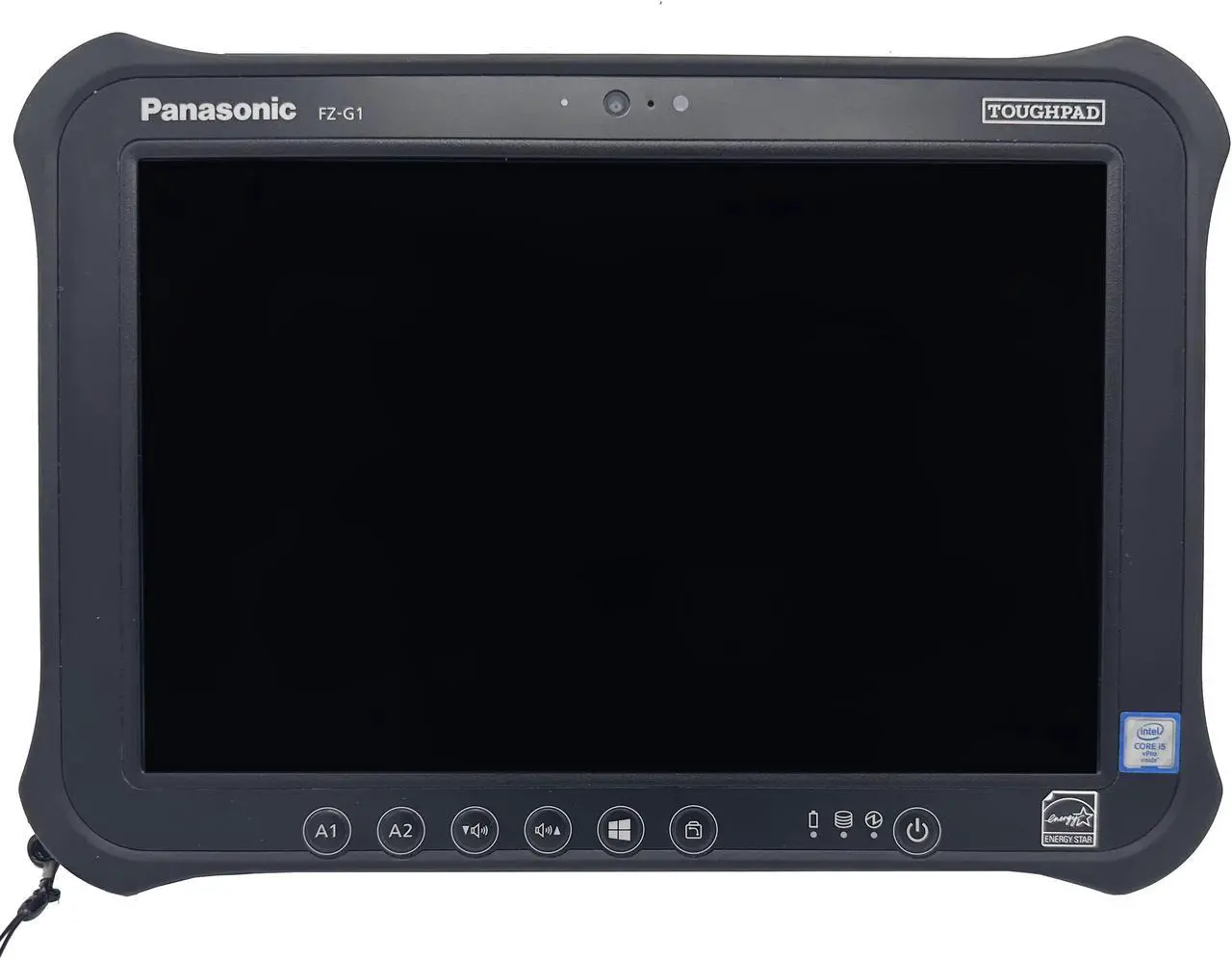 Refurbished: Panasonic Toughpad FZ-G1 MK4, A Grade, Black Edition, 10.1" Intel Core i5-6300U ...