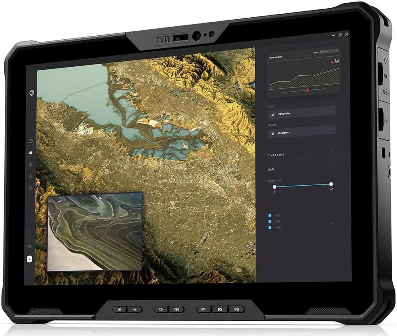 Refurbished: DELL Latitude 7230 Rugged Extreme, 12" FHD, Intel Core i5 ...