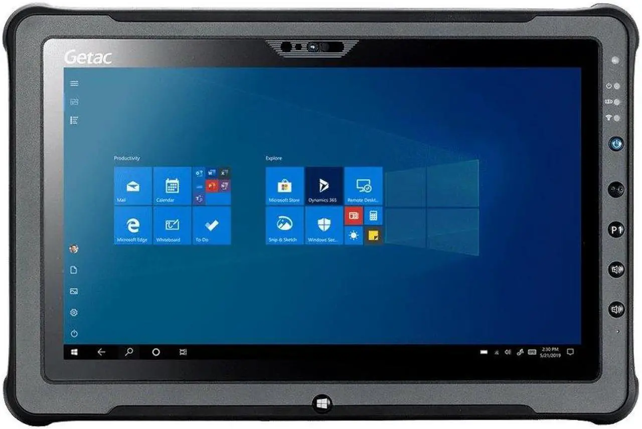 Refurbished: Getac F110 G5, Grade A, 11.6" FHD Rugged Tablet, Intel ...