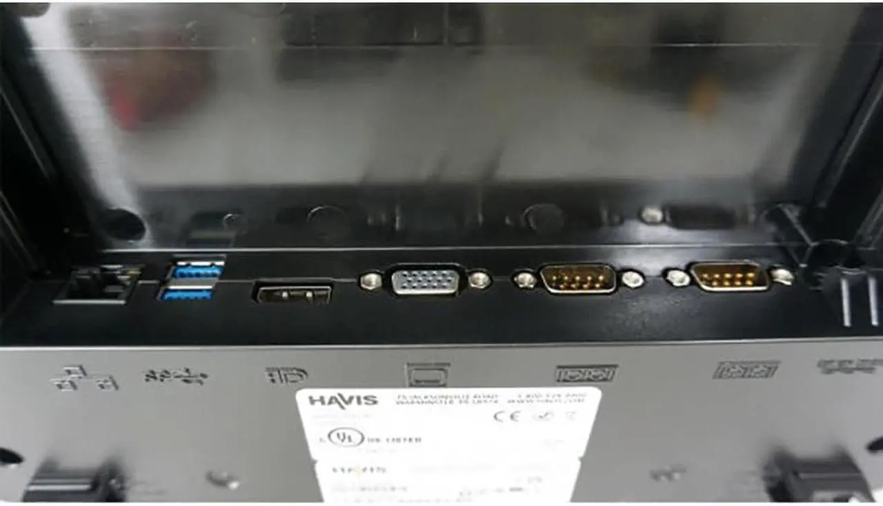 Refurbished: HAVIS Docking Station For Dell 7220 & 7212 Tablets With ...