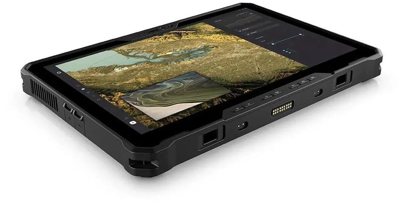 Refurbished: Dell Latitude 7230 Rugged Extreme, Fully Rugged Tablet ...